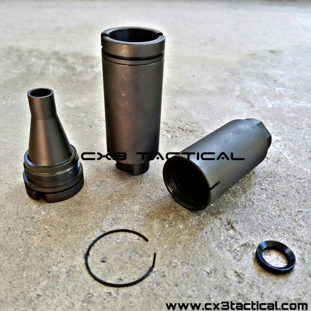 Muzzle Brakes/Compensators/Flash Hiders/Flash Cans Archives - CX3TACTICAL™