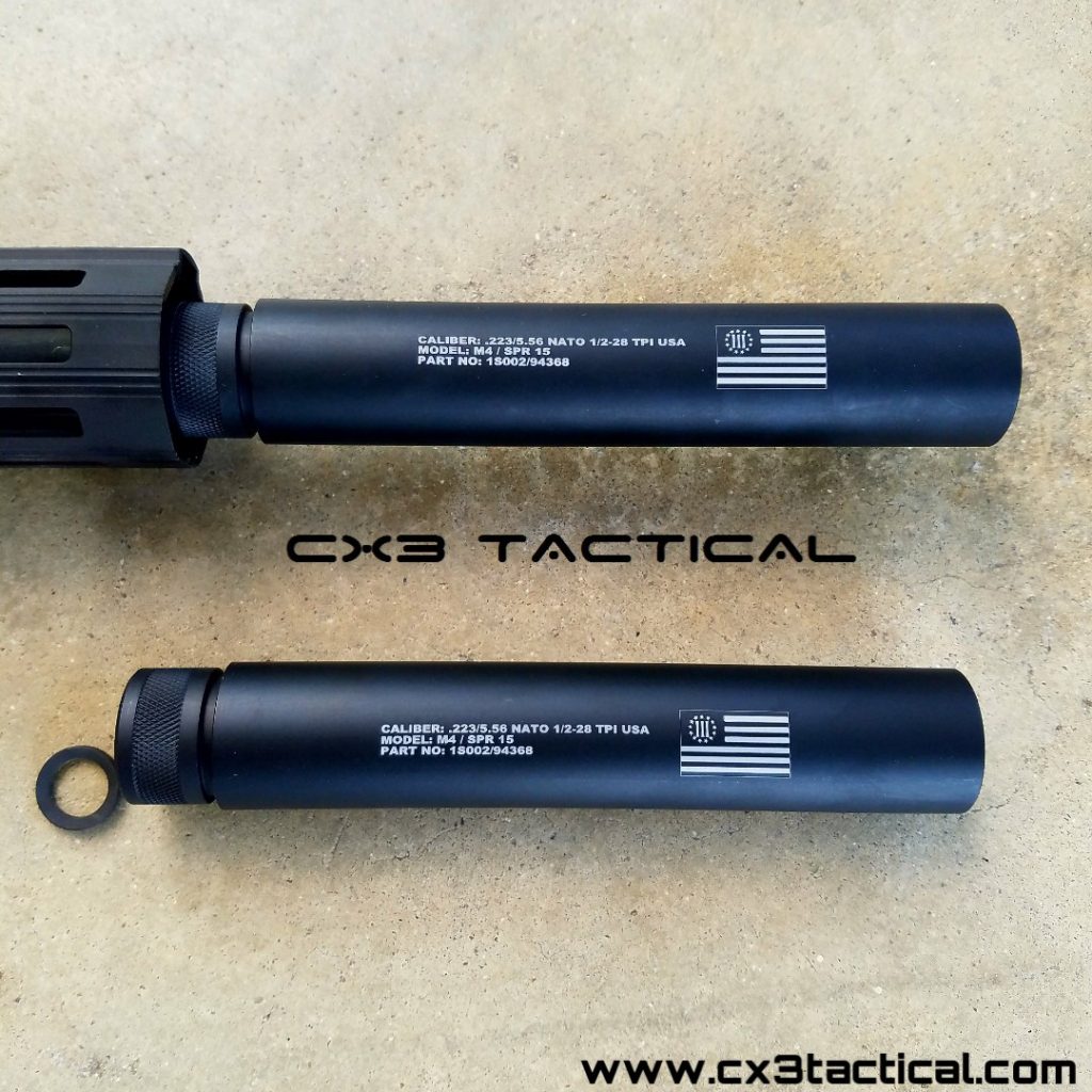 Faux Suppressors / Fake Cans / Fake Suppressors / Linear Compensator ...