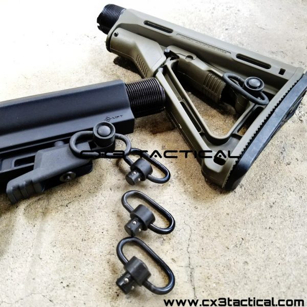 Sling Swivel QD Quick Detach Swivel Quick Disconnect Sling Swivel 3 ...