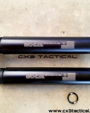 Faux Suppressors / Fake Cans / Fake Suppressors / Linear Compensator ...