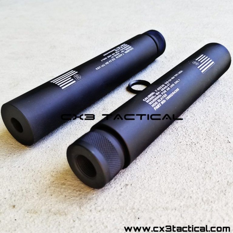 Faux Suppressors / Fake Cans / Fake Suppressors / Linear Compensator ...