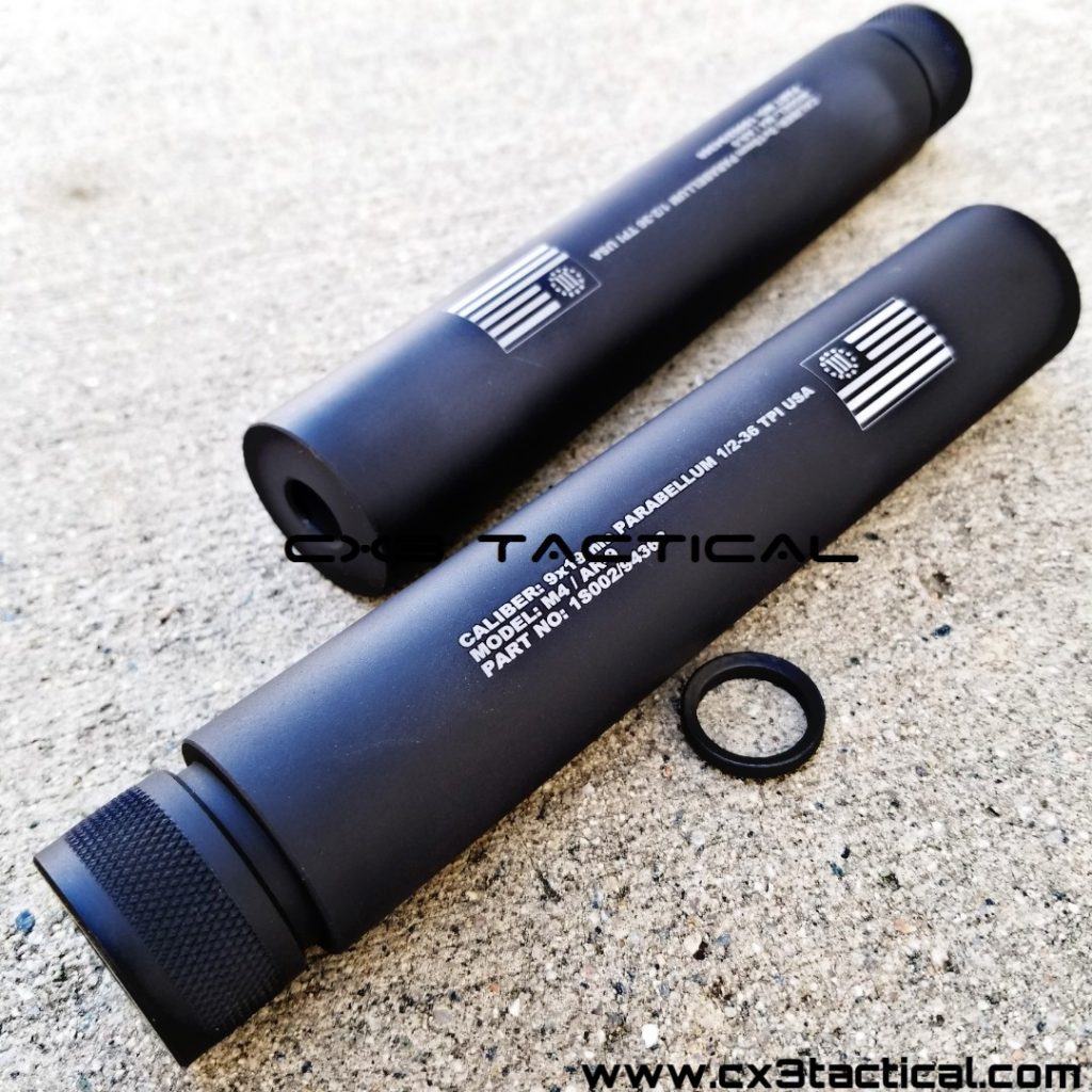 Faux Suppressors / Fake Cans / Fake Suppressors / Linear Compensator ...