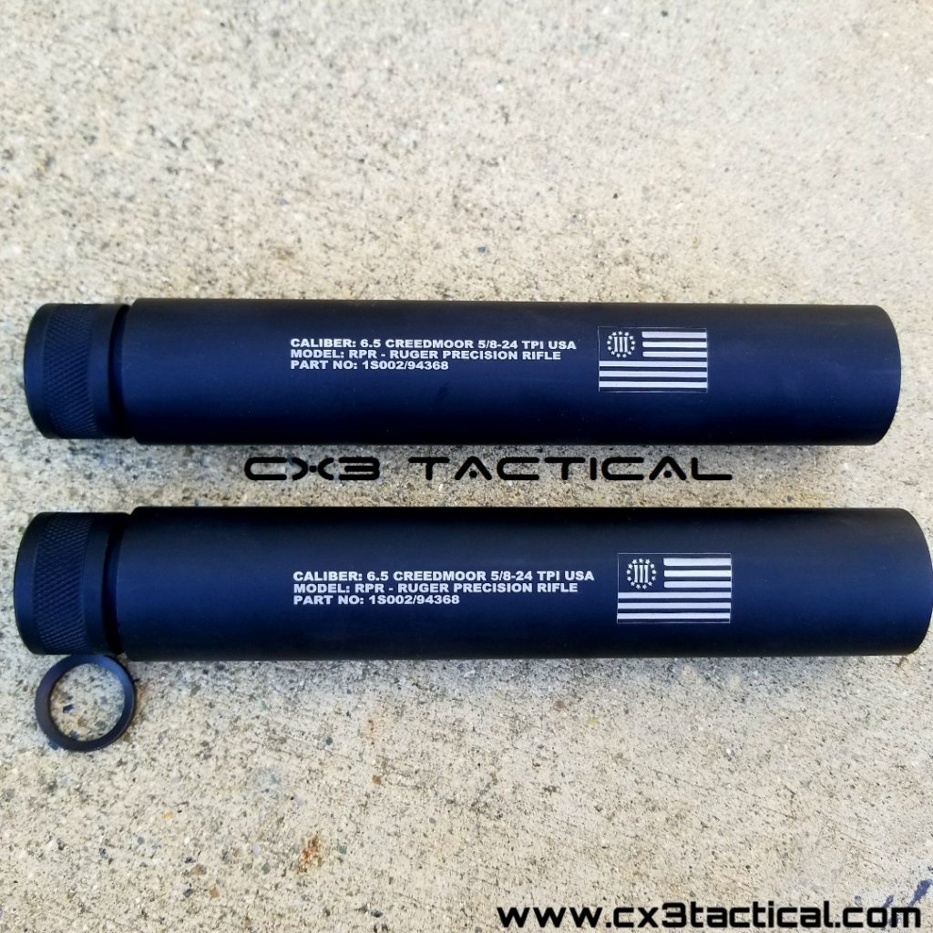 Faux Suppressors / Fake Cans / Fake Suppressors / Linear Compensator ...