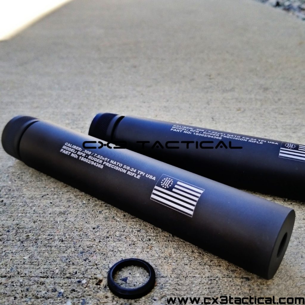 Ruger Precision Rifle RPR .308 7.62x51 NATO Muzzle Brake Can ...