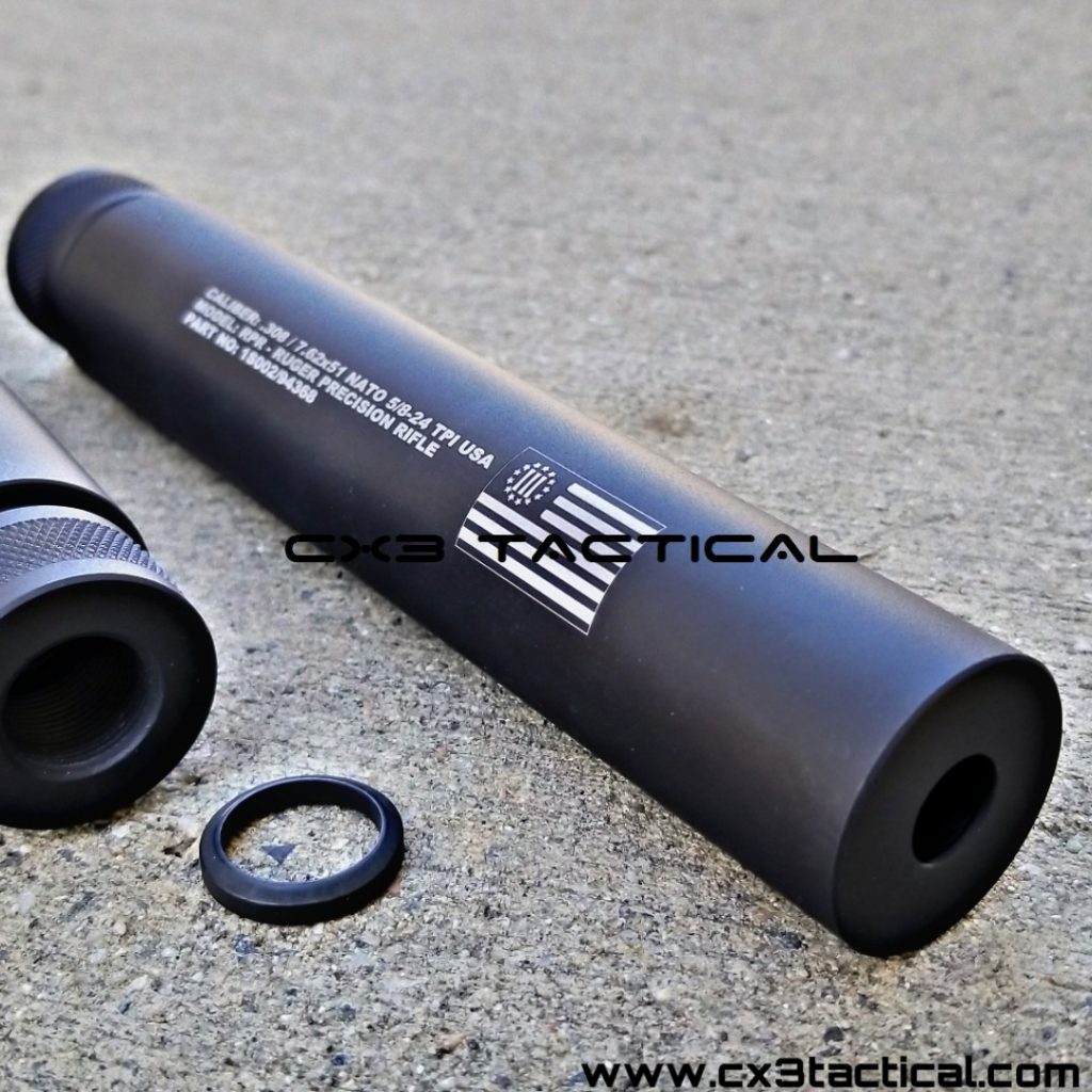 Ruger Precision Rifle RPR .308 7.62x51 NATO Muzzle Brake Can ...