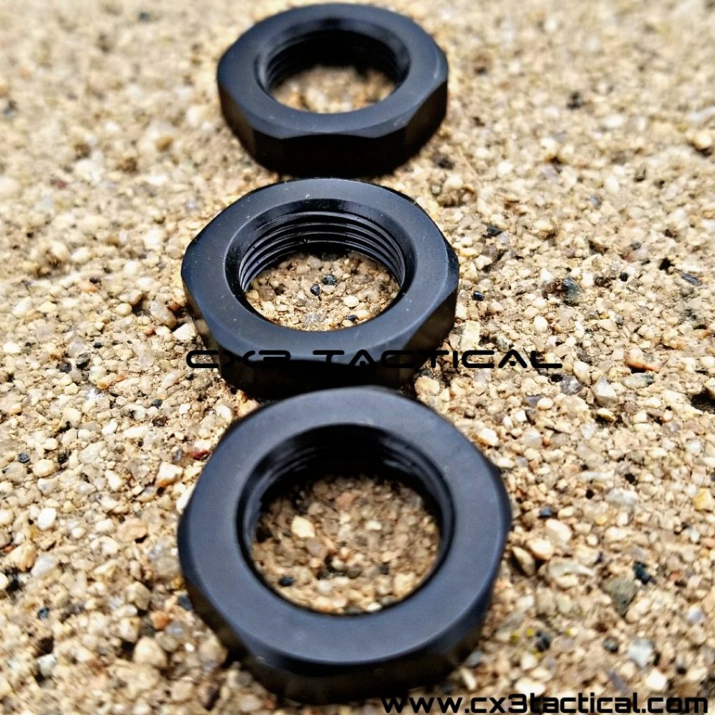 .308 7.62×51 NATO Crush Washer Pack of 10 5/8-24 Stainless Steel Crush ...