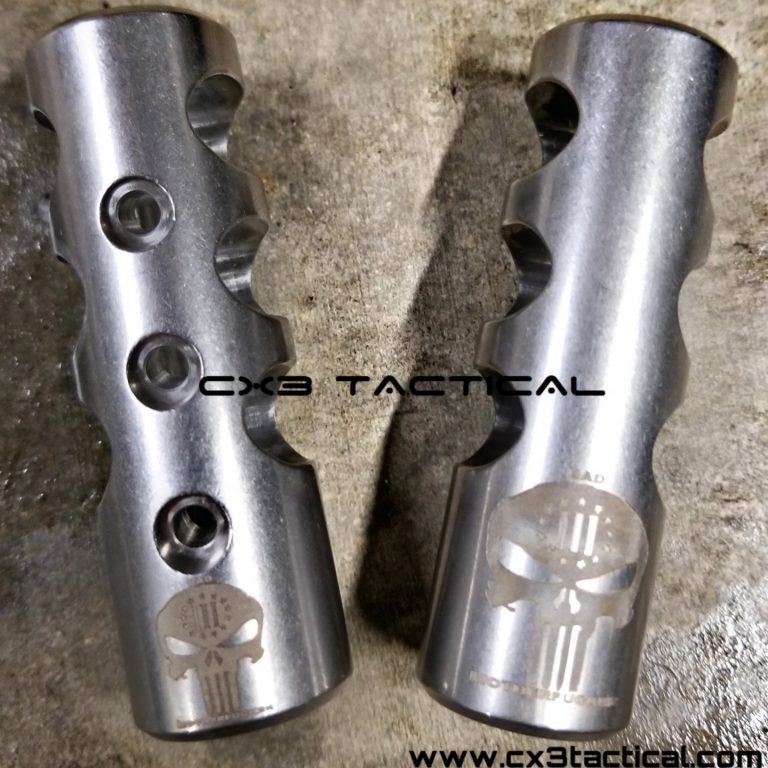.300 Blackout Stainless Muzzle Brake Compensator Comp 5/8-24 TPI ...
