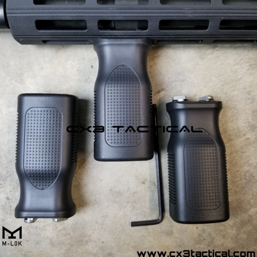 M-LOK Grips Archives - CX3TACTICAL™