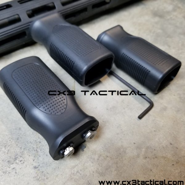 MLOK Foregrip M-LOK Fore Grip Tactical Grip For M LOK Handguard Knurled ...