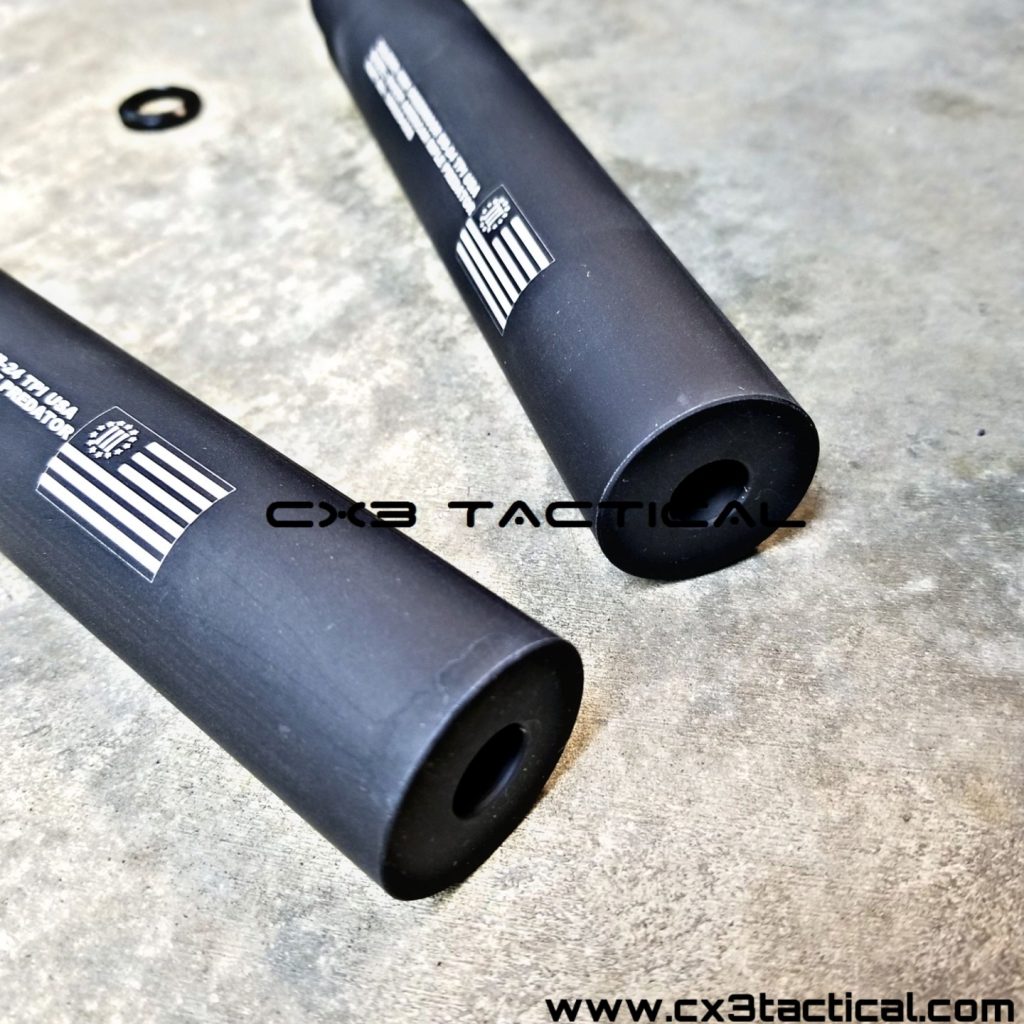 Ruger American Predator 6mm Creedmoor Muzzle Brake Compensator Comp 5/8 ...