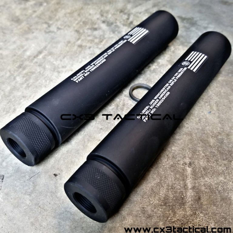 Ruger American Predator .308 7.62x51 Muzzle Brake Comp Compensator 308 ...