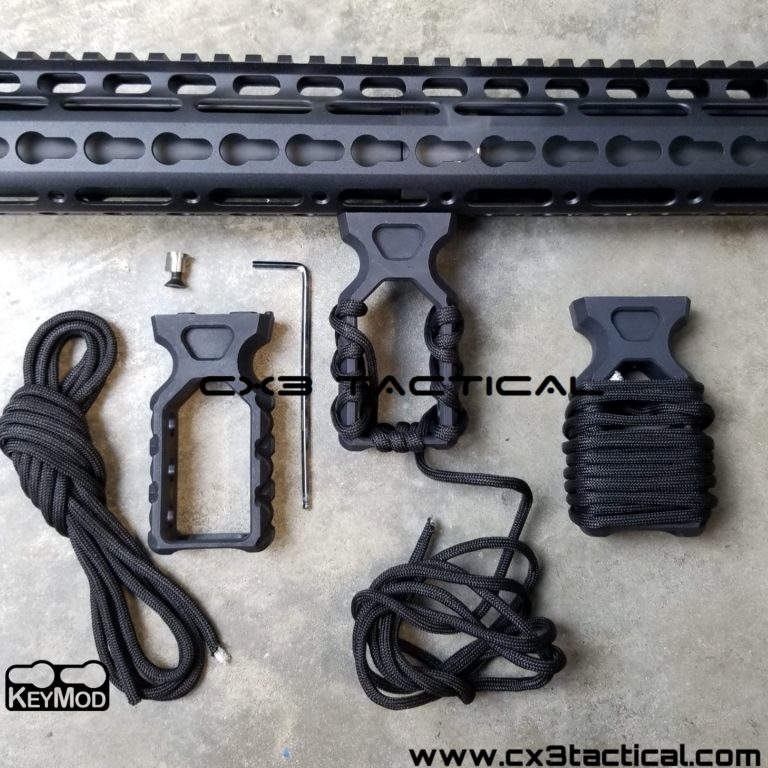 Keymod Grips Archives - CX3TACTICAL™