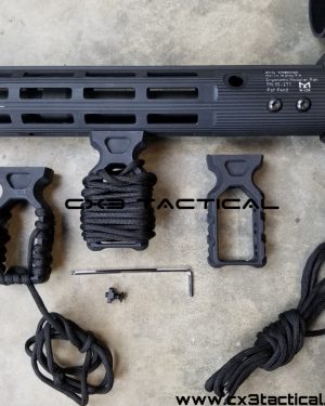 MLOK Foregrip M-LOK Fore Grip Tactical Grip For M LOK Handguard Knurled ...