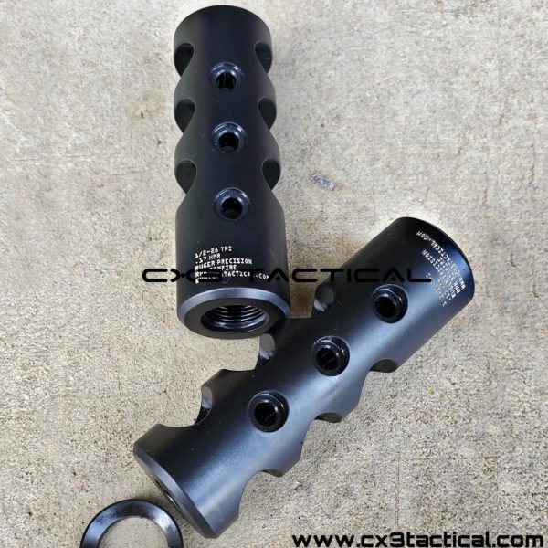 .17 HMR Muzzle Brake Compensator Ruger Precision Rimfire RPR .17 HMR 1/ ...