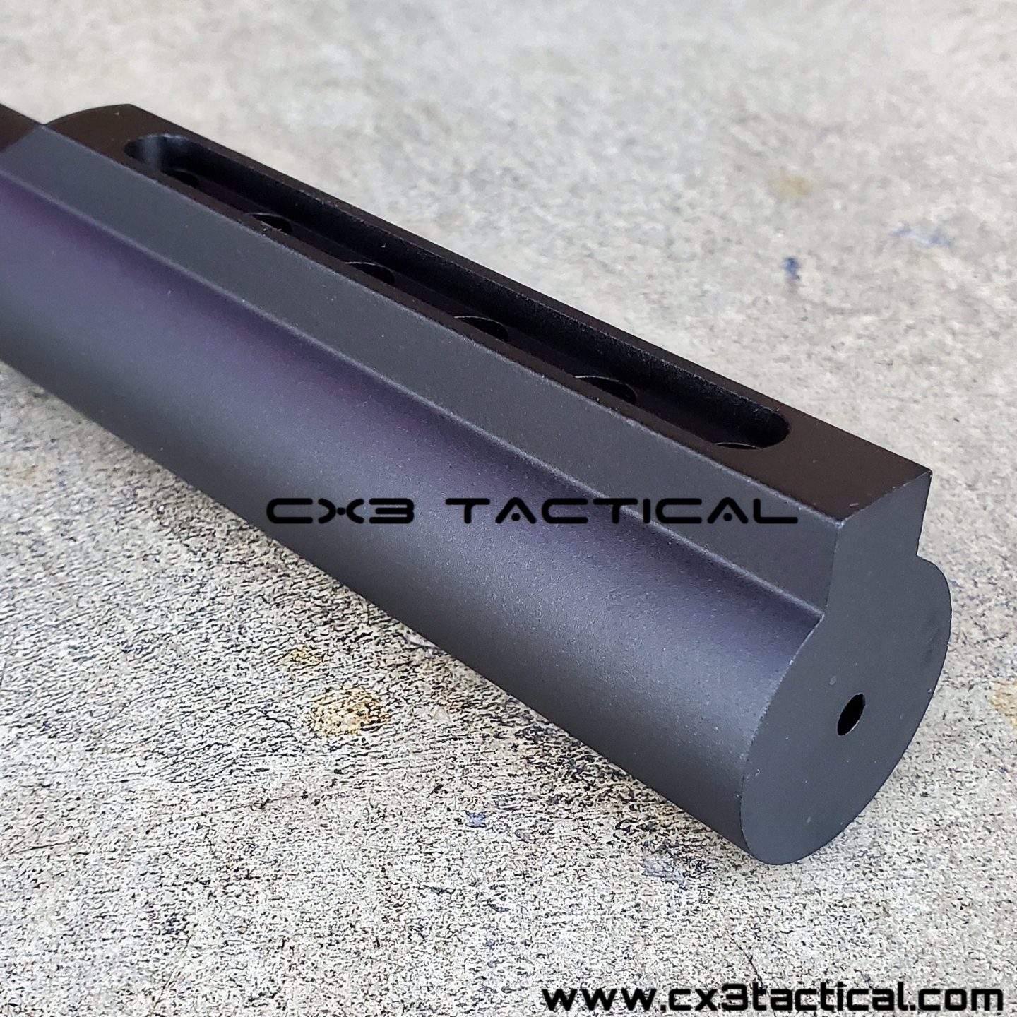 AR15 Milspec Buffer Tube T6-6061 6 Position - CX3TACTICAL™