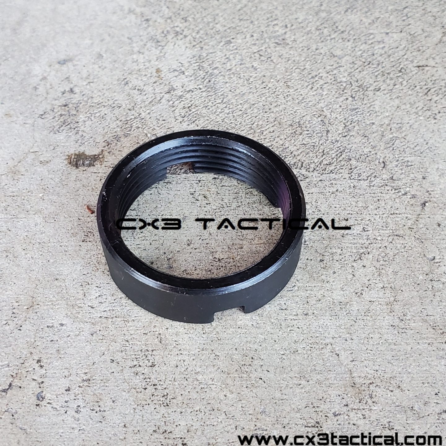 AR15 Castle Nut Lock Nut Ring - CX3TACTICAL™