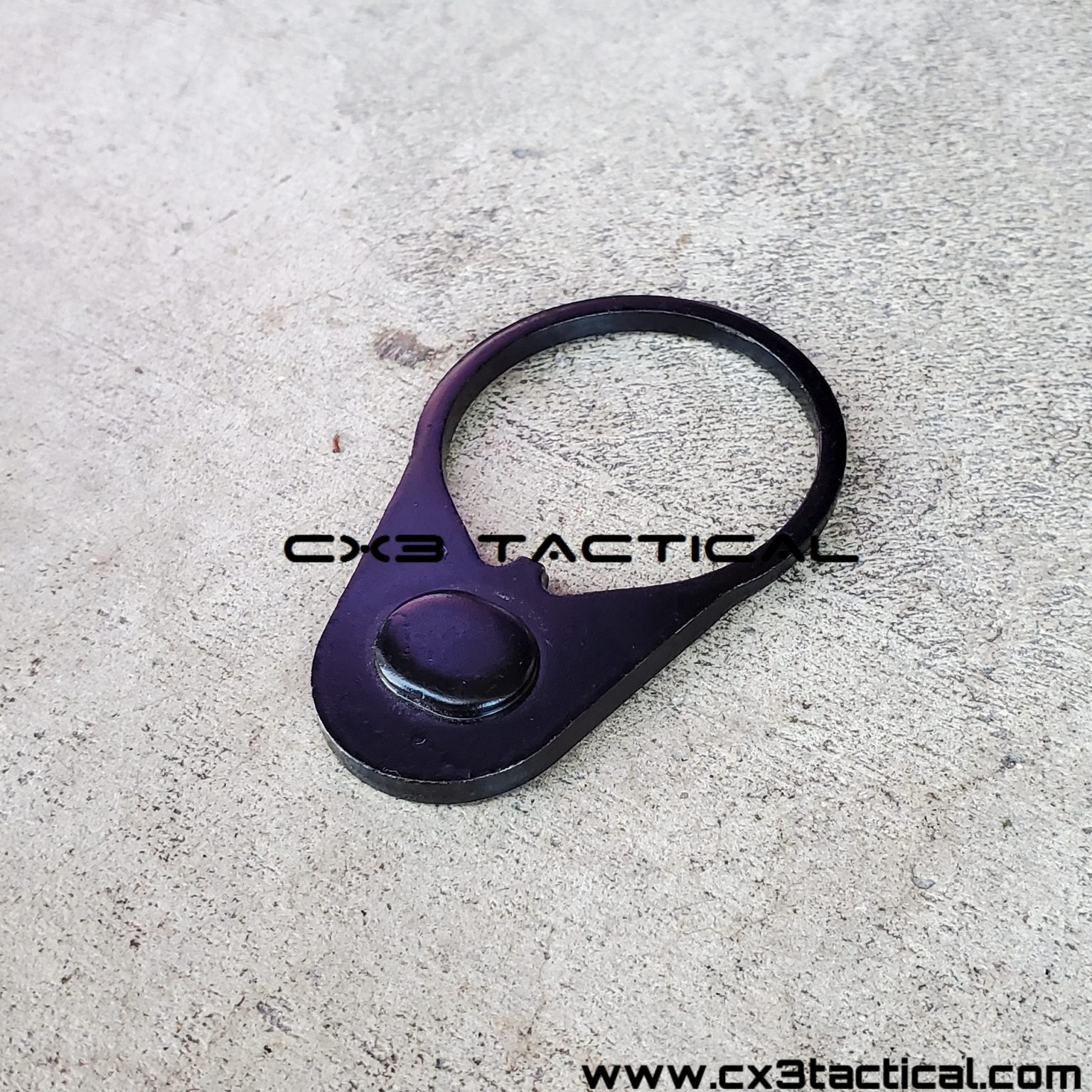 AR15 End Plate Standard End Plate AR15 AR10 LR308 Compatible - CX3TACTICAL™