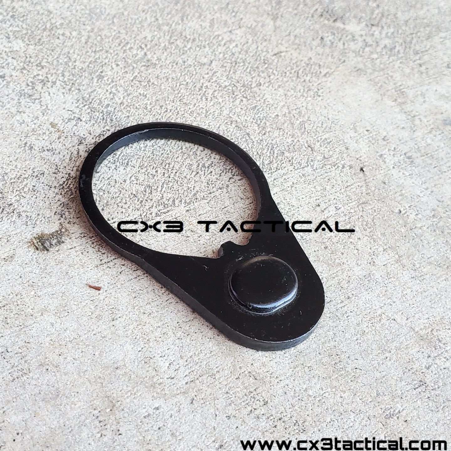AR15 End Plate Standard End Plate AR15 AR10 LR308 Compatible - CX3TACTICAL™