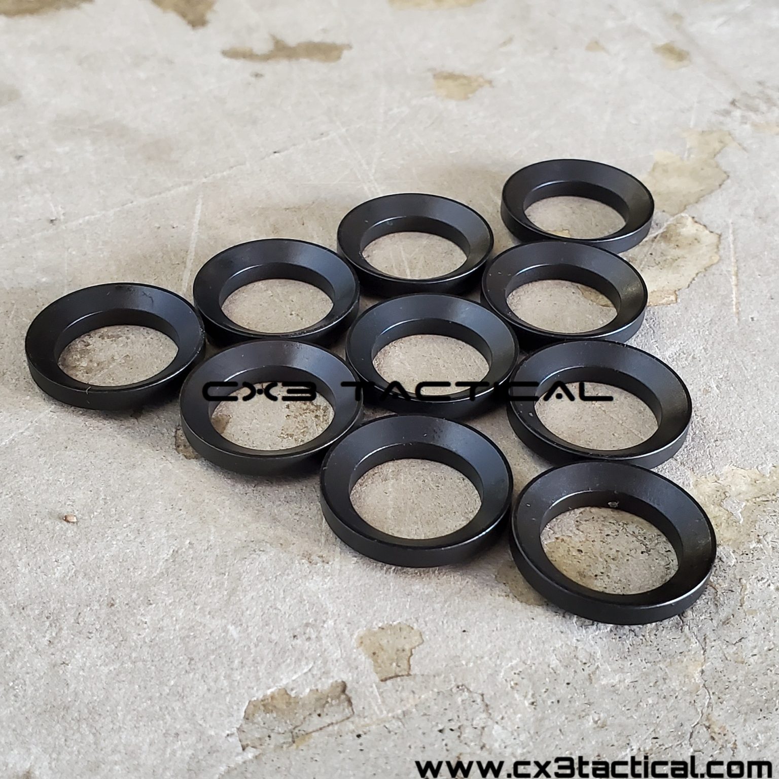 Threaded Jam Nuts/Crush Washers Archives - CX3TACTICAL™