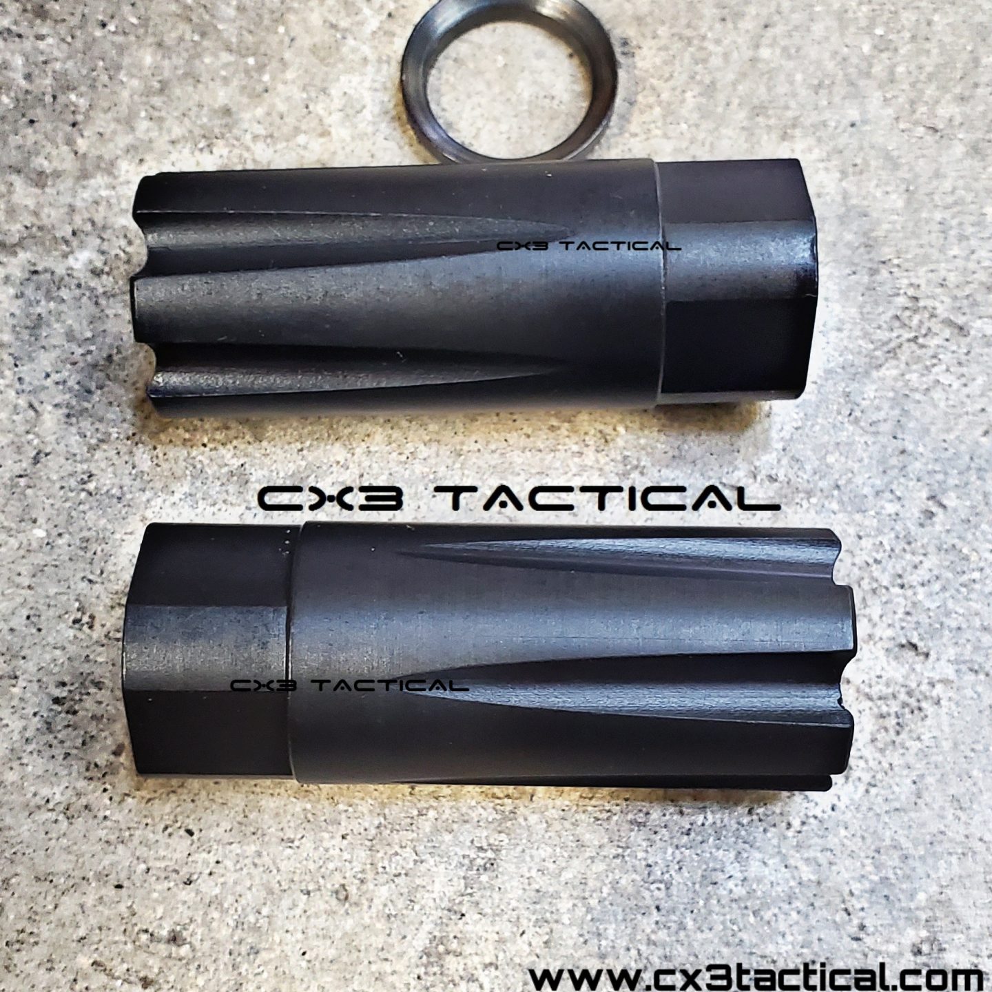 .300 AAC Blackout Linear Compensator Muzzle Brake Smooth Finish 5/8-24 ...