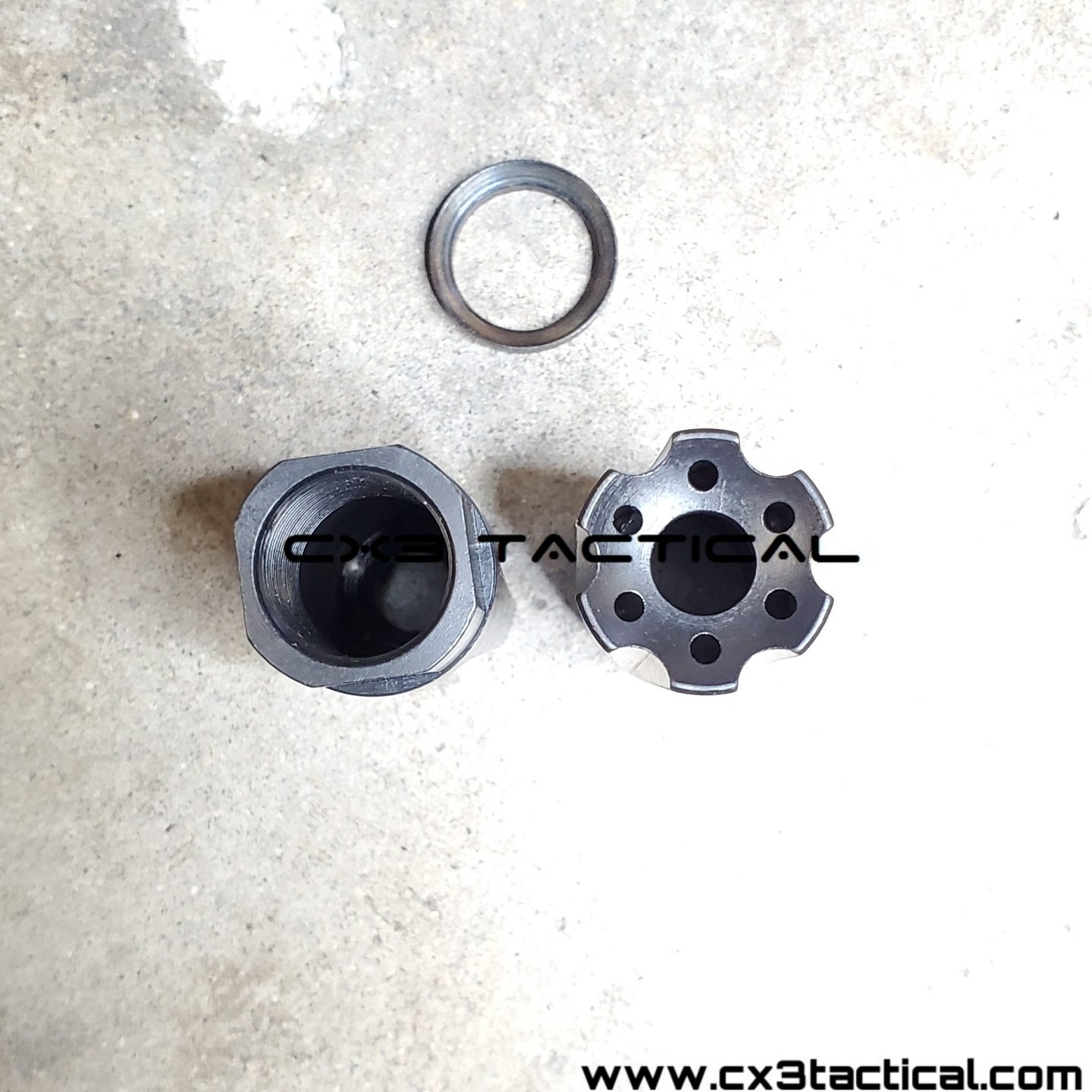 .300 AAC Blackout Linear Compensator Muzzle Brake Smooth Finish 5/8-24 ...