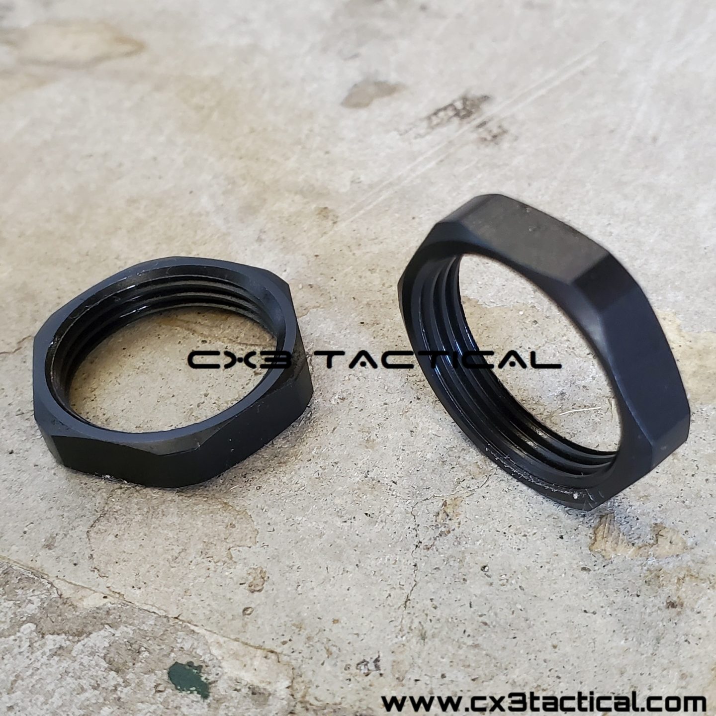 Jam Nut Washer For .50 Beowulf And 12.7x42 Muzzle Brake Compensator 1 ...