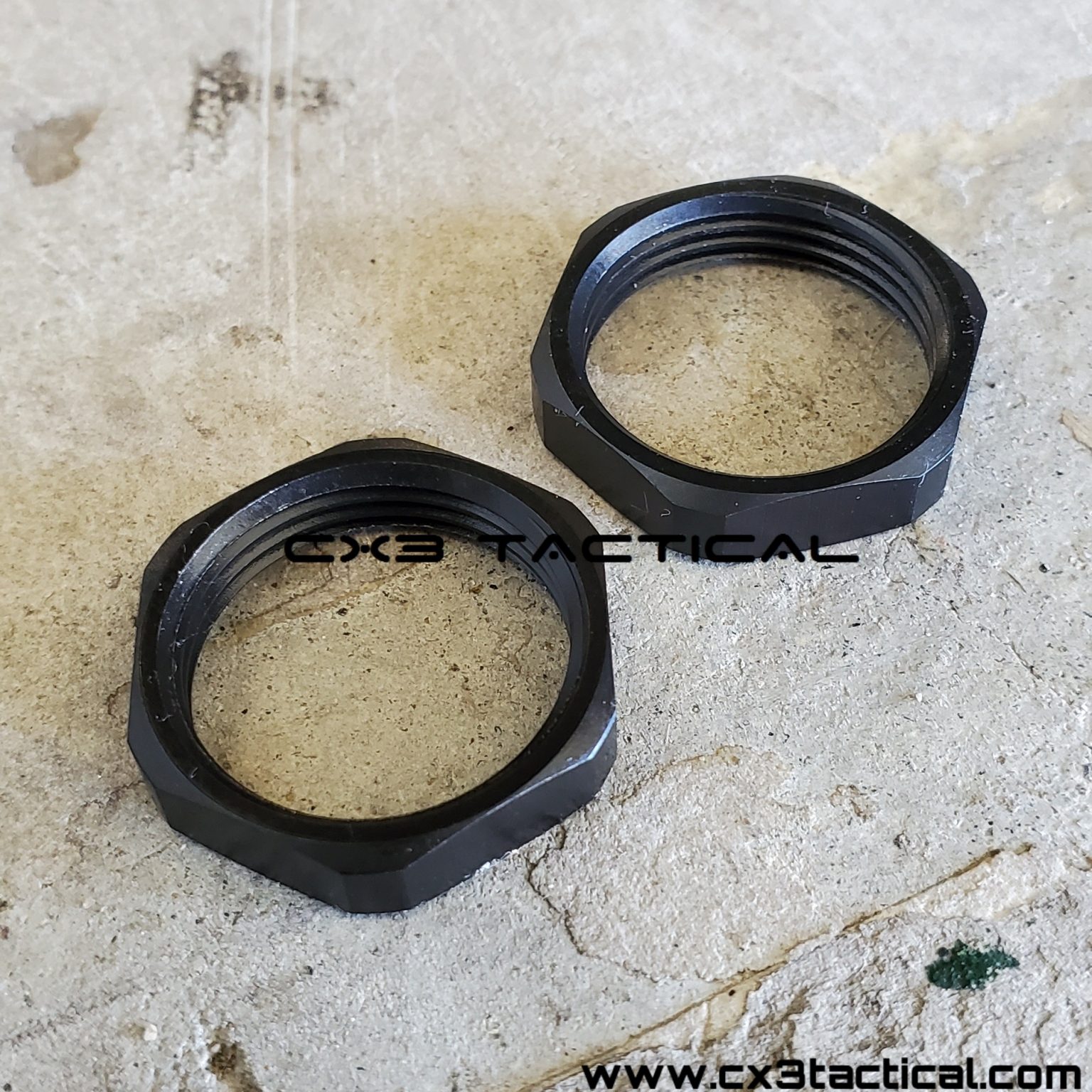 Jam Nut Washer For .50 Beowulf And 12.7x42 Muzzle Brake Compensator 1 ...