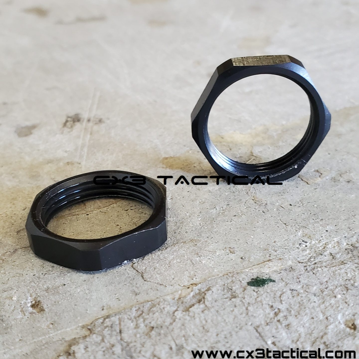 Jam Nut Washer For .50 Beowulf And 12.7x42 Muzzle Brake Compensator 1 ...