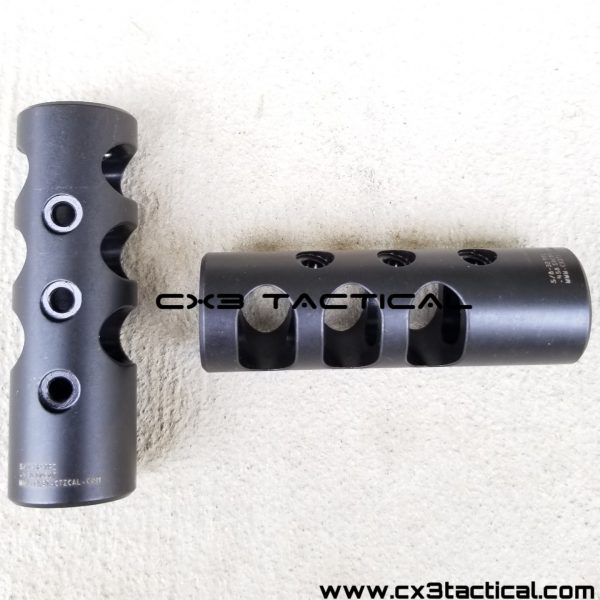 .458 Socom Muzzle Brake Compensator 5/8-32 TPI 458 SOCOM - CX3TACTICAL™