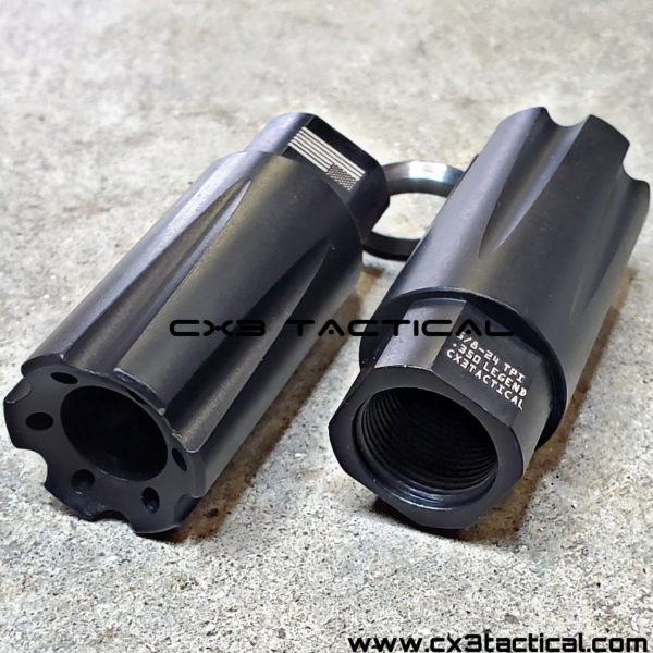 .350 Legend Linear Compensator Muzzle Brake 5/8-24 TPI 350 Legend ...