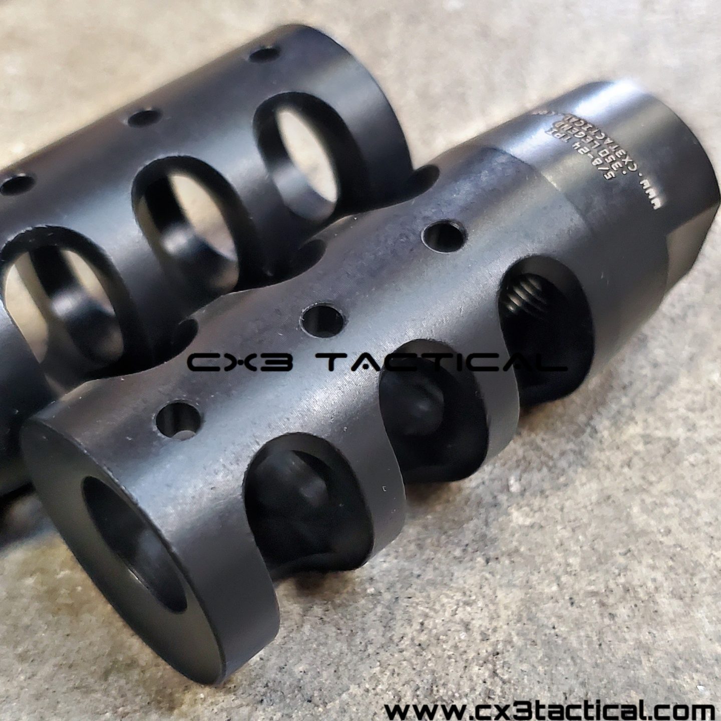 CX3TACTICAL Model 64 Comp CX3TACTICAL Muzzle Brake Compensator For ...