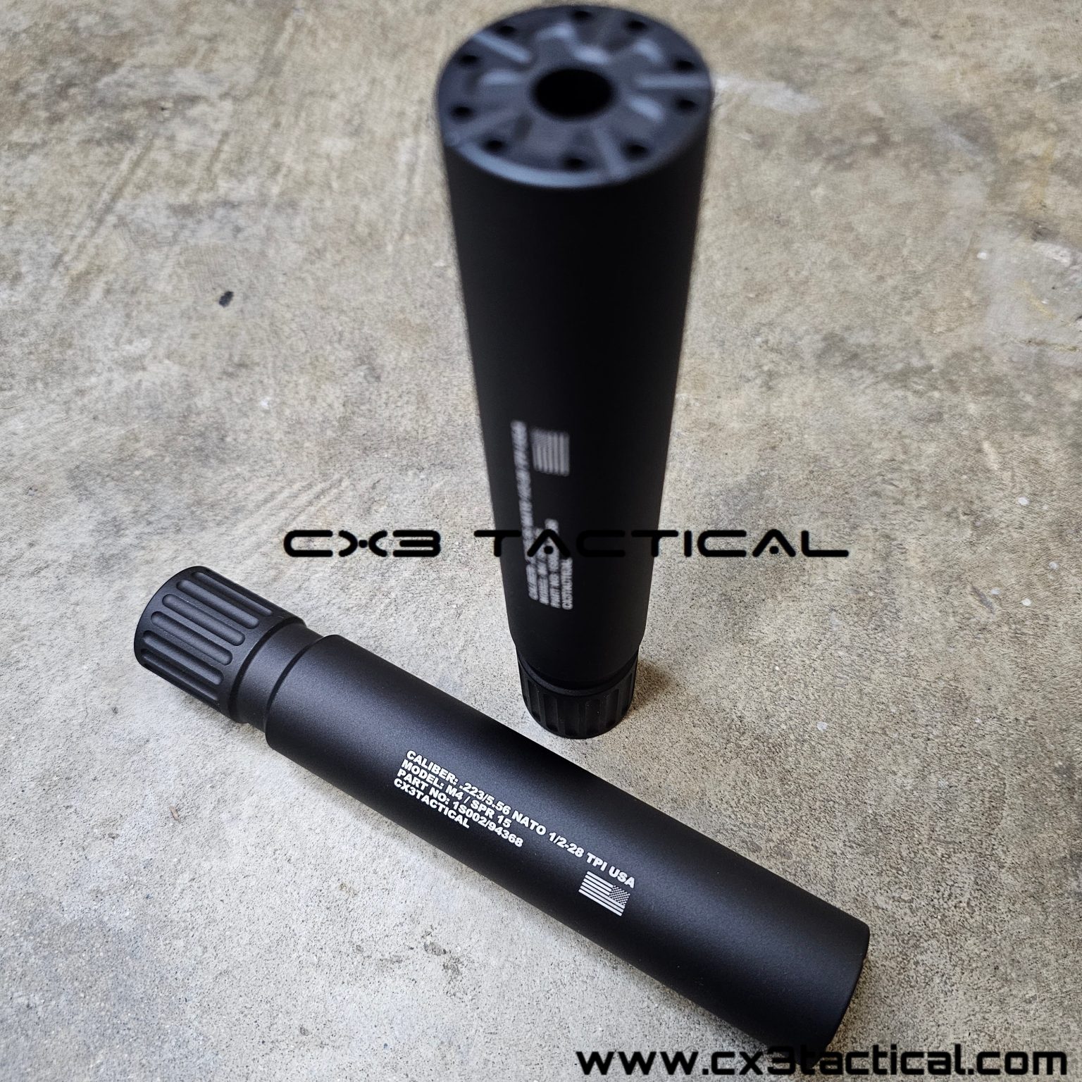 Faux Suppressors / Fake Cans / Fake Suppressors / Linear Compensator ...
