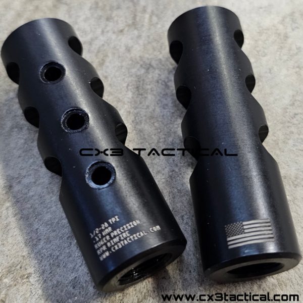 Ruger Precision Rimfire RPR .17 HMR Muzzle Brake Compensator .17HMR 1/2 ...
