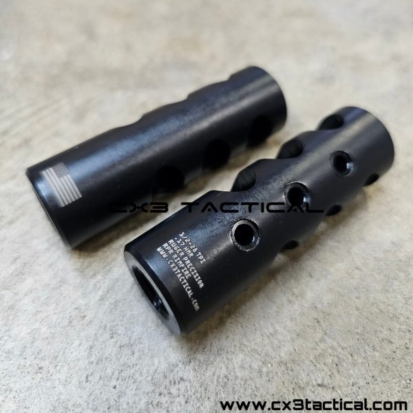 Ruger Precision Rimfire RPR .17 HMR Muzzle Brake Compensator .17HMR 1/2 ...