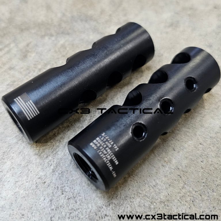 Ruger Precision Rimfire RPR .17 HMR Muzzle Brake Compensator .17HMR 1/2 ...