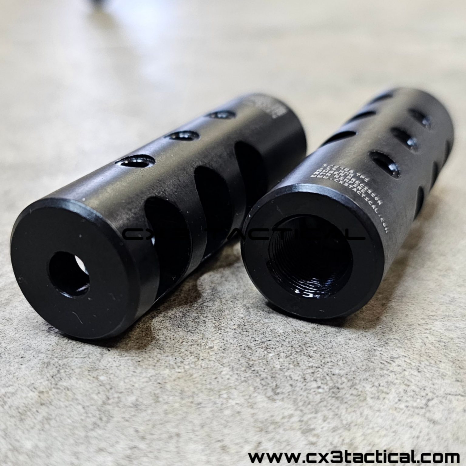 Ruger Precision Rimfire RPR .17 HMR Muzzle Brake Compensator .17HMR 1/2 ...