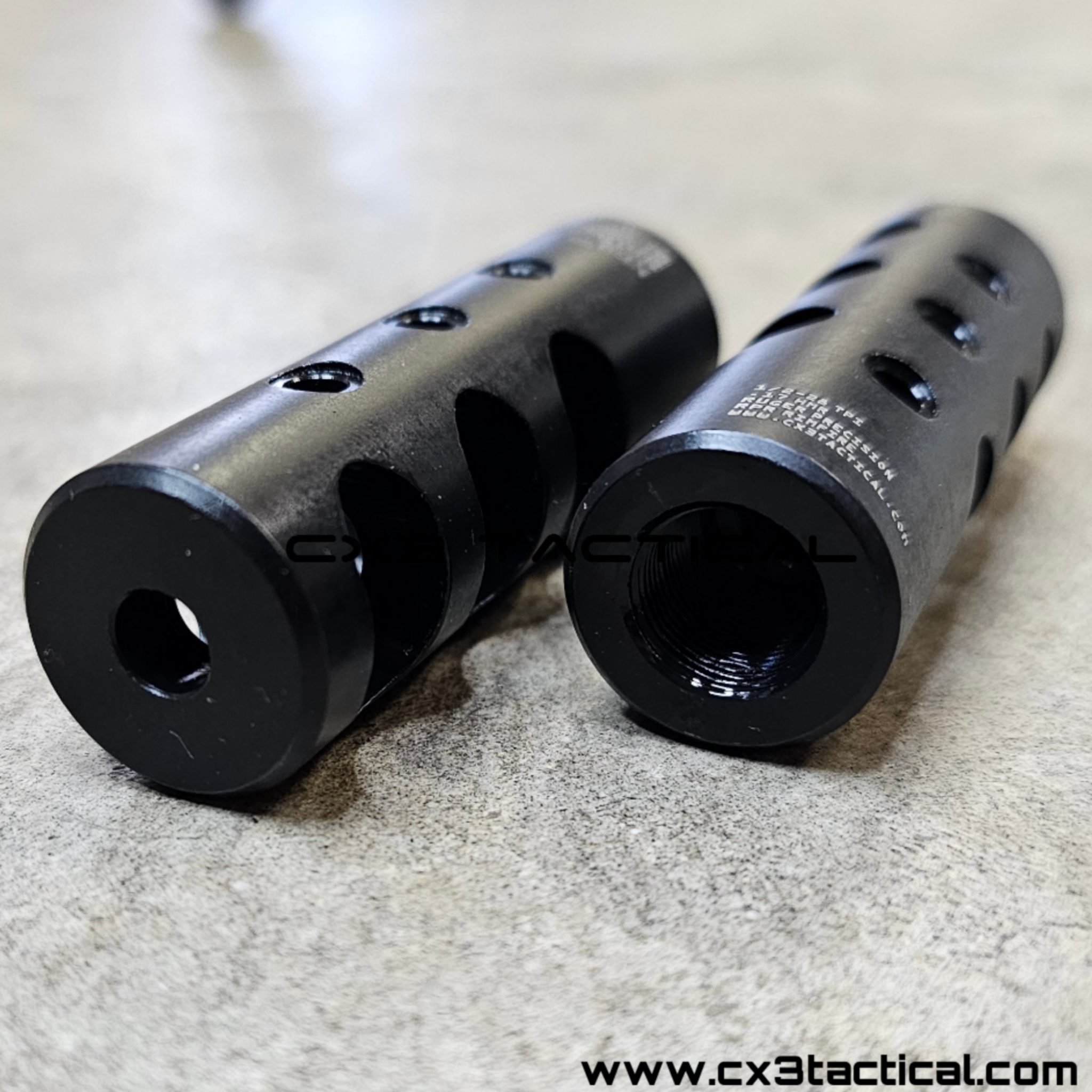 Ruger Precision Rimfire RPR .17 HMR Muzzle Brake Compensator .17HMR 1/2 ...
