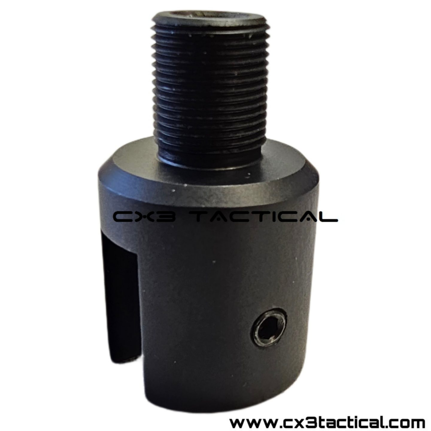 Ruger 10/22 Muzzle Brake Threaded Adapter For NON Threaded Ruger 10/22 ...