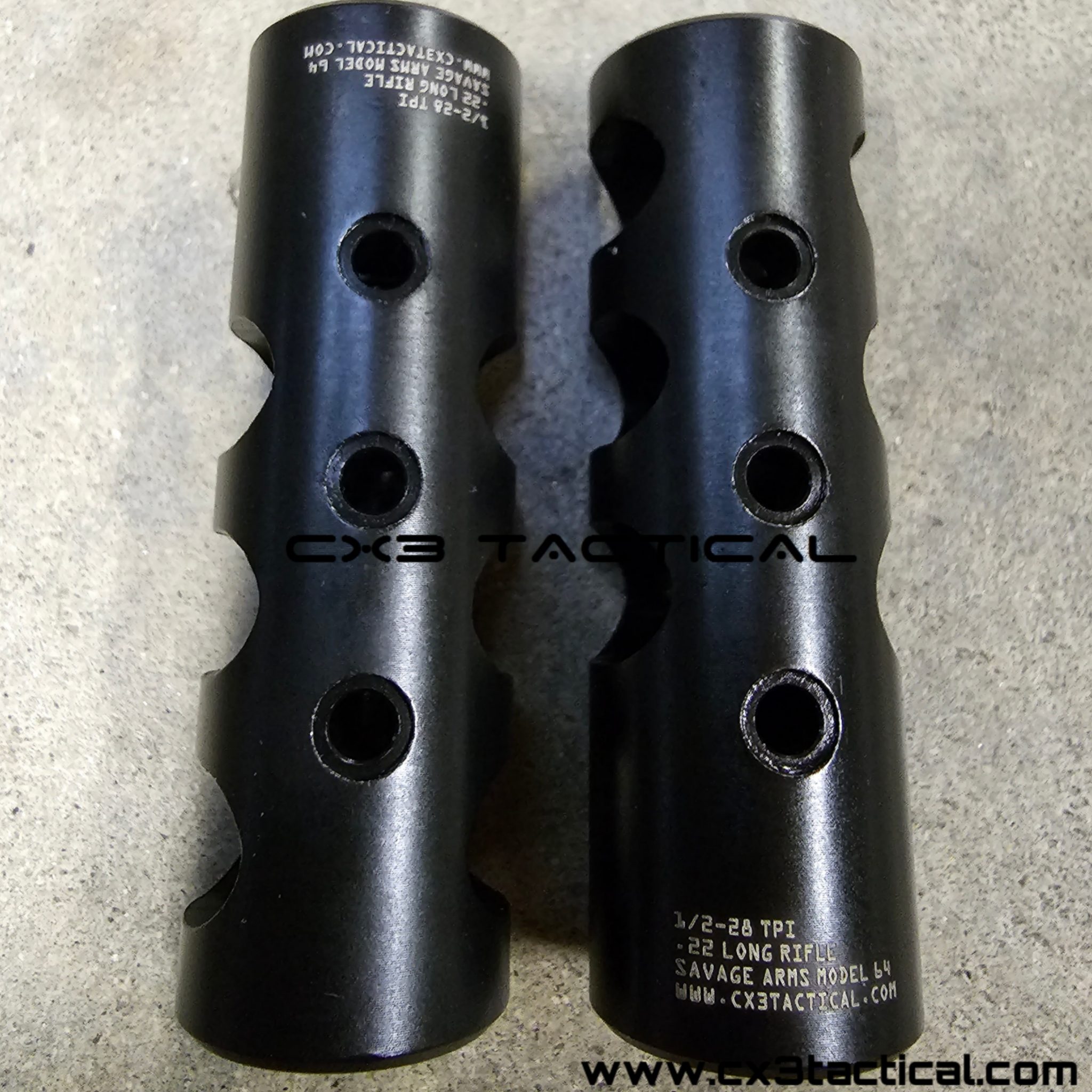 22 Victory Muzzle Brake Muzzle Brake/Compensator For Smith & Wesson 22 ...
